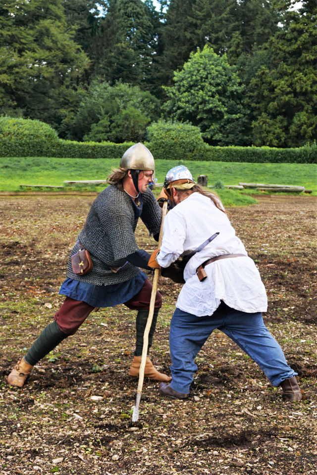 Authentic Saxon village
